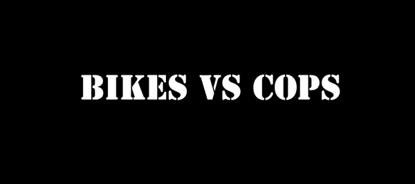 STICKER - VINYL BIKES VS COPS – BIKESvsCOPS MERCHANDISE